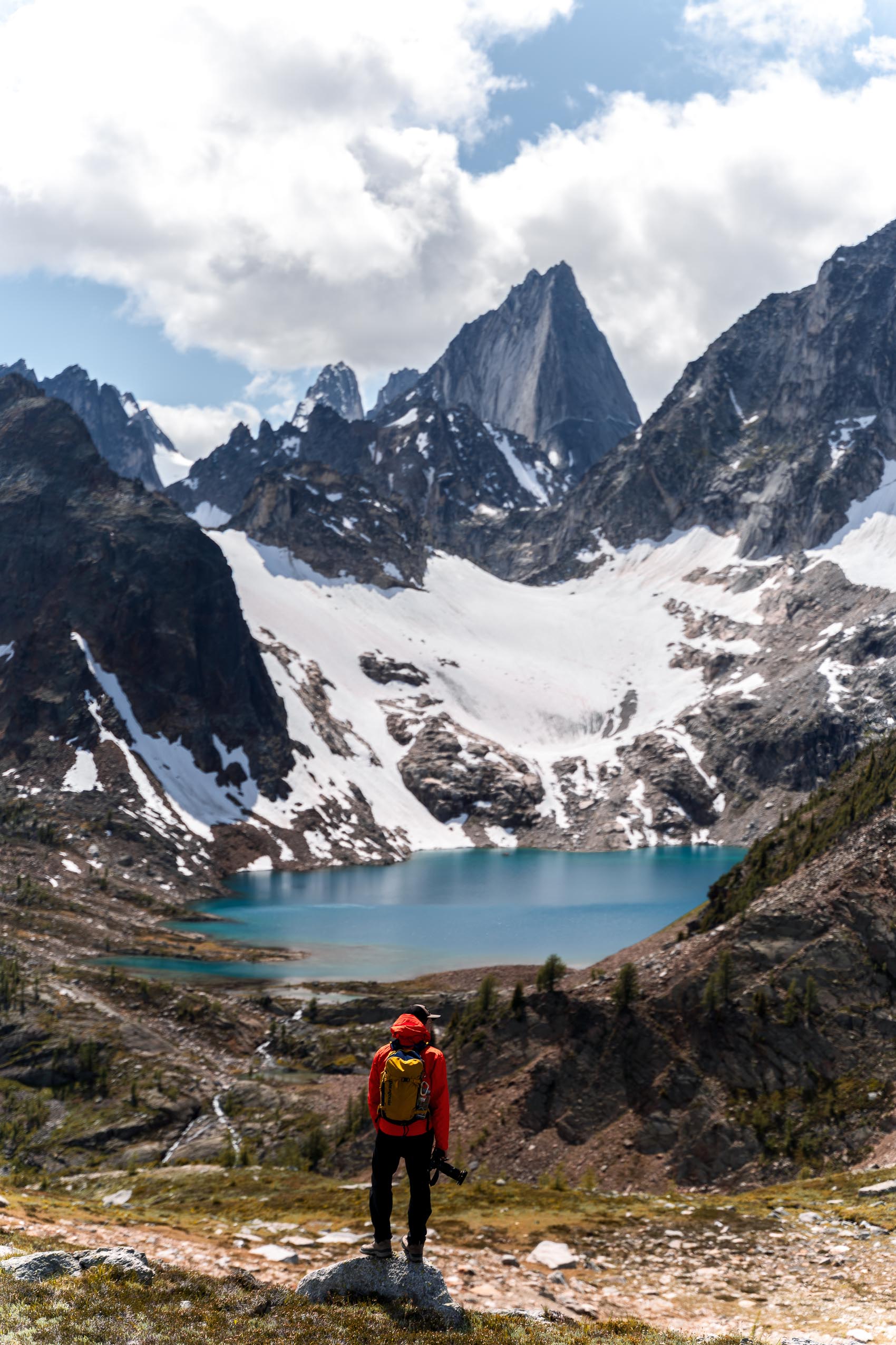 CMH Heli Hiking Bugaboos